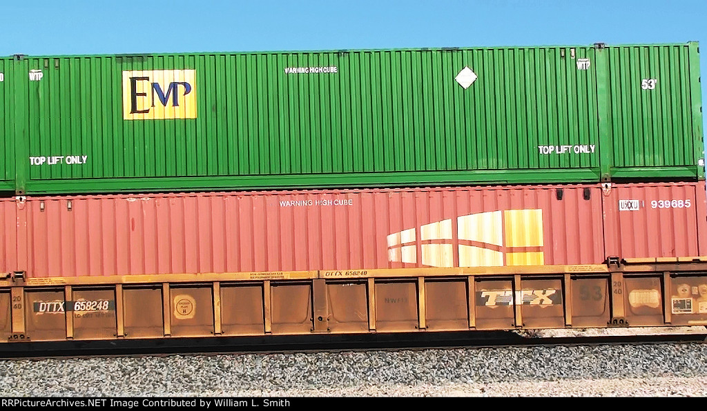 EB Intermodal Frt at Erie NV -117